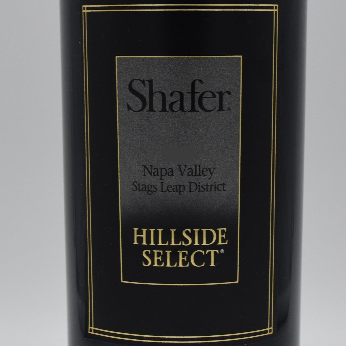 Shafer Vineyards Hillside Select 2008, 750ml — World Class Wine