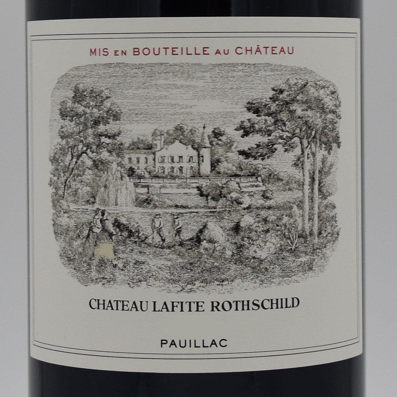Lafite 1986, 750ml [RP 100] — World Class Wine